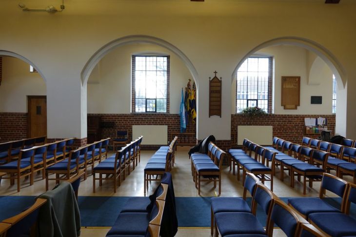 Elm Park « London Churches in photographs