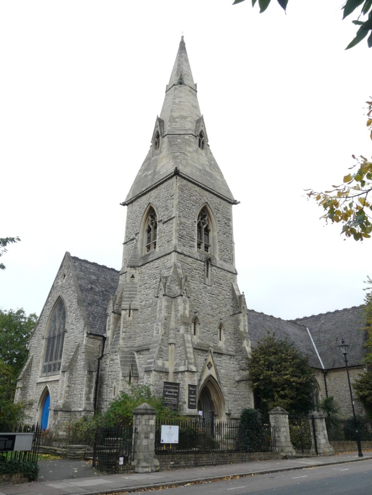 St Andrew, Thornhill Square, Canonbury « London Churches in photographs