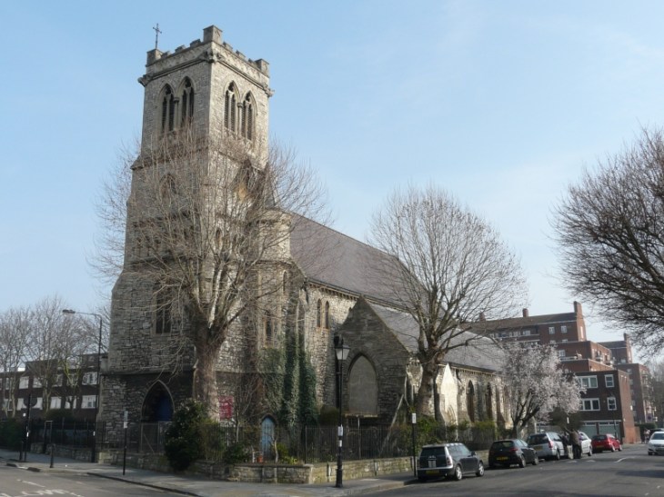 Holy Trinity, Clarence Way, Kentish Town « London Churches in photographs