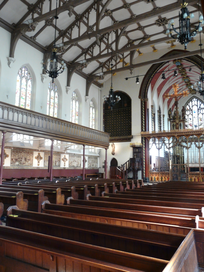 Knightsbridge « London Churches in photographs