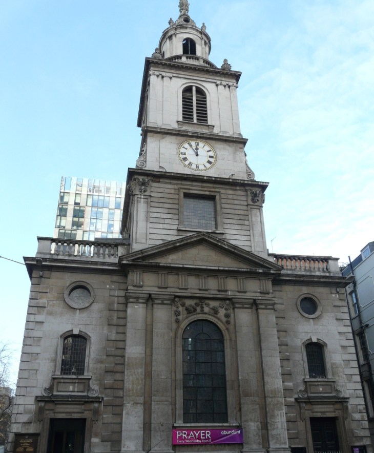 St Botolph, Bishopsgate, City of London « London Churches in photographs