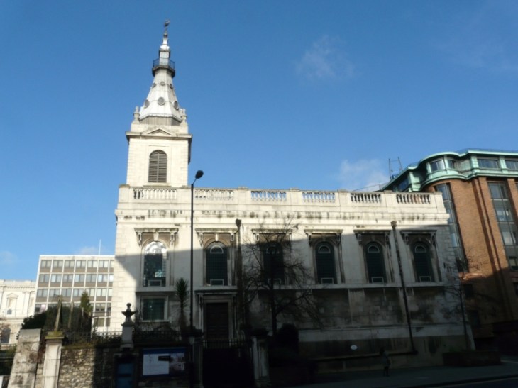 St Nicholas, Cole Abbey, City of London « London Churches in photographs
