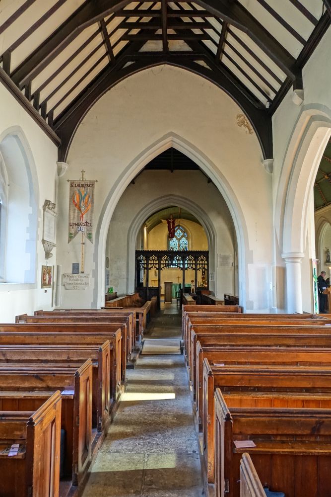 St Laurence, Upminster « London Churches in photographs