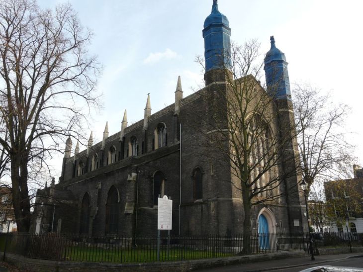 Holy Trinity (former), Cloudesley Square, Islington (was formerly also ...