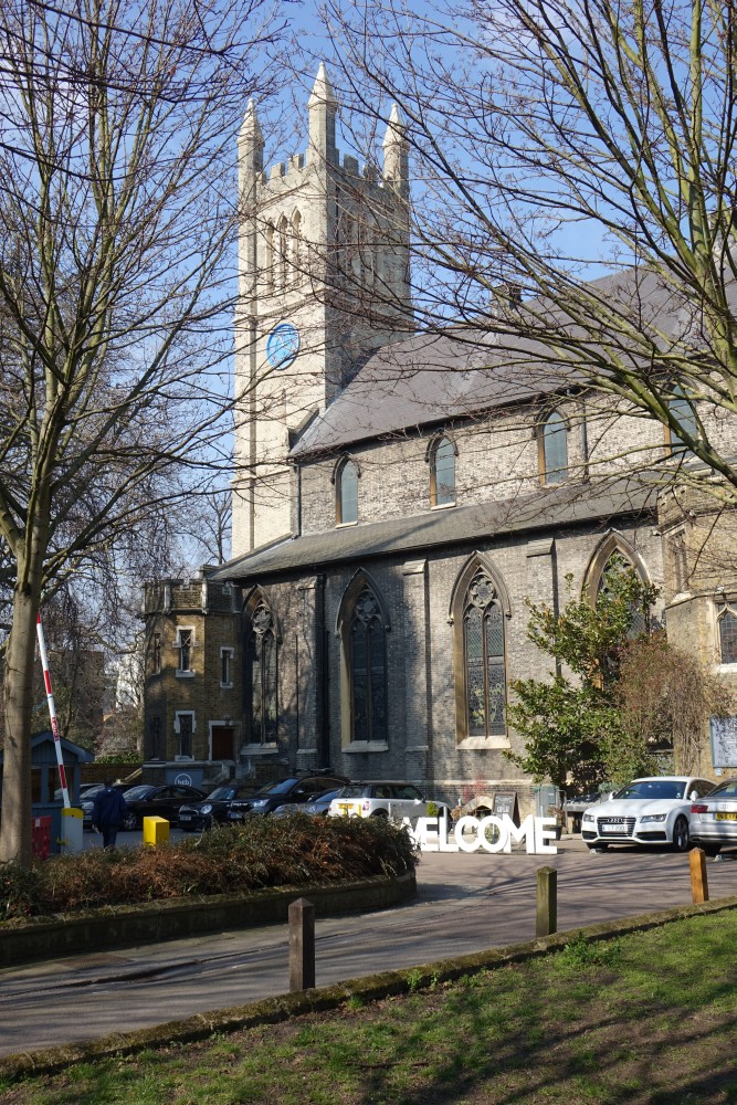 Holy Trinity, Brompton Road « London Churches in photographs
