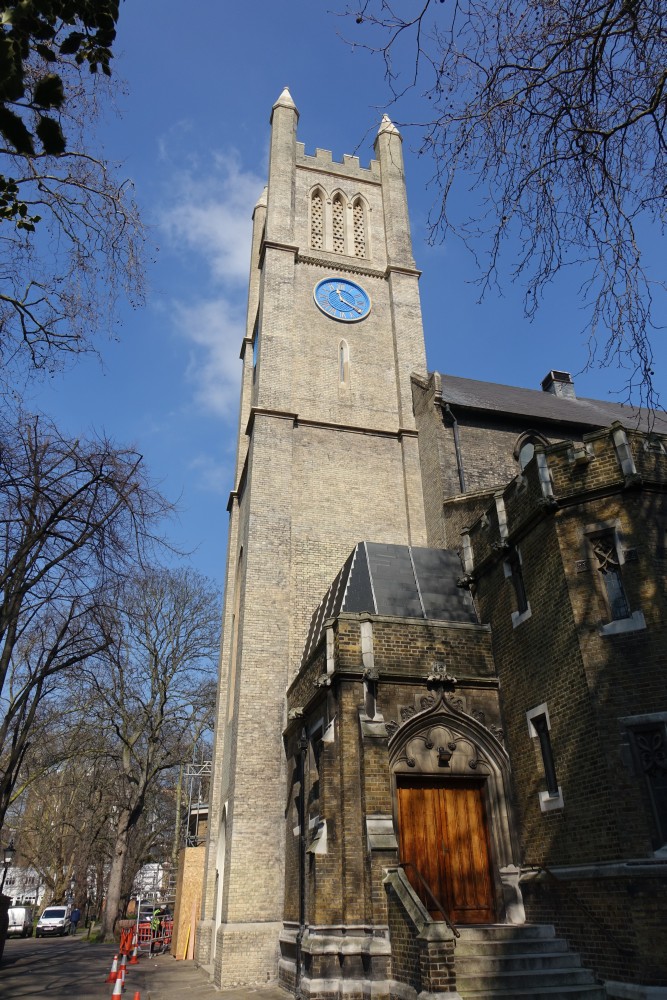 Holy Trinity, Brompton Road « London Churches in photographs