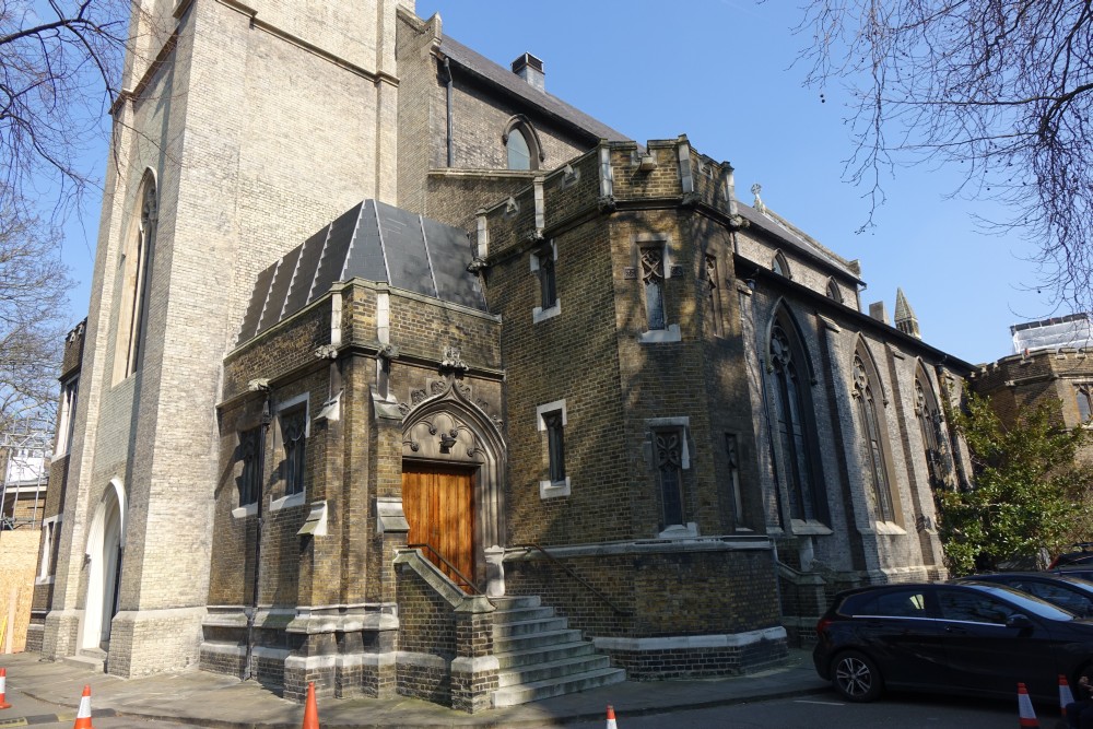 Holy Trinity, Brompton Road « London Churches in photographs