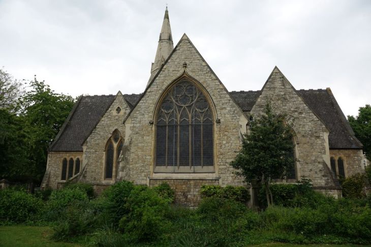 St Andrew, Thornhill Square, Canonbury « London Churches in photographs