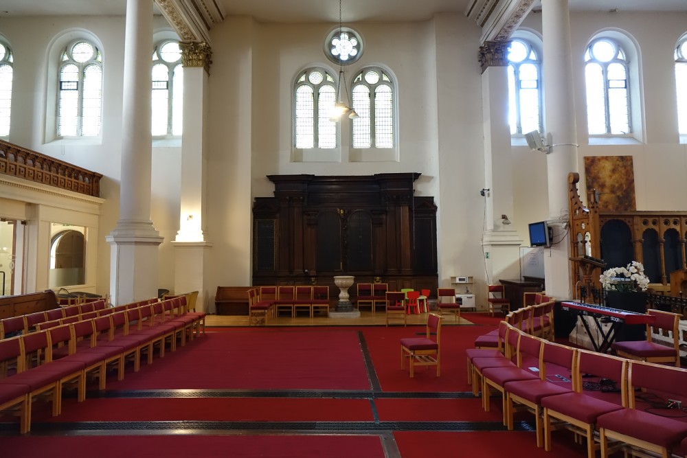 St George the Martyr, Queen Square, Holborn « London Churches in ...