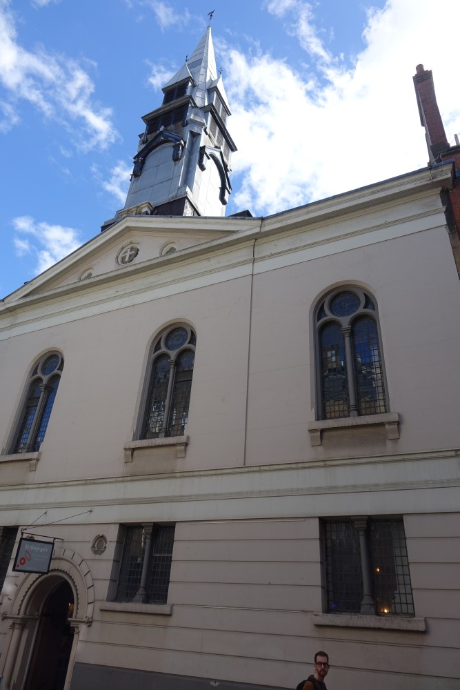St George the Martyr, Queen Square, Holborn « London Churches in ...