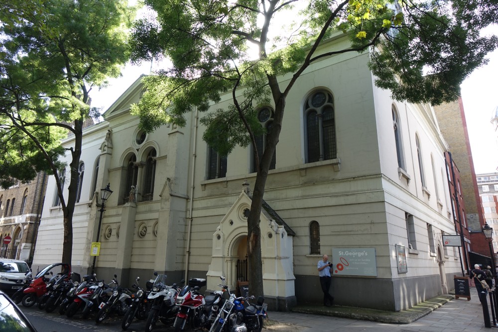 St George the Martyr, Queen Square, Holborn « London Churches in ...