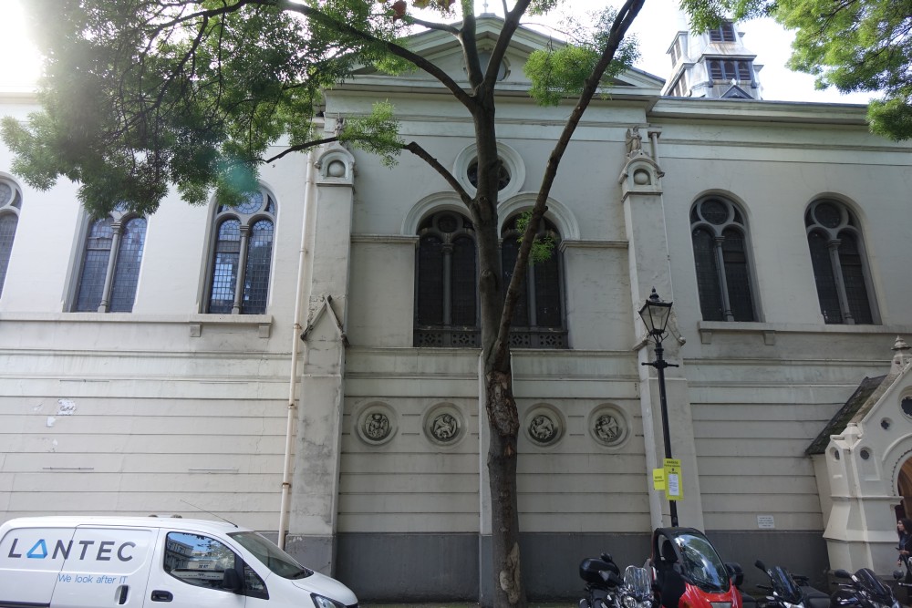 St George the Martyr, Queen Square, Holborn « London Churches in ...