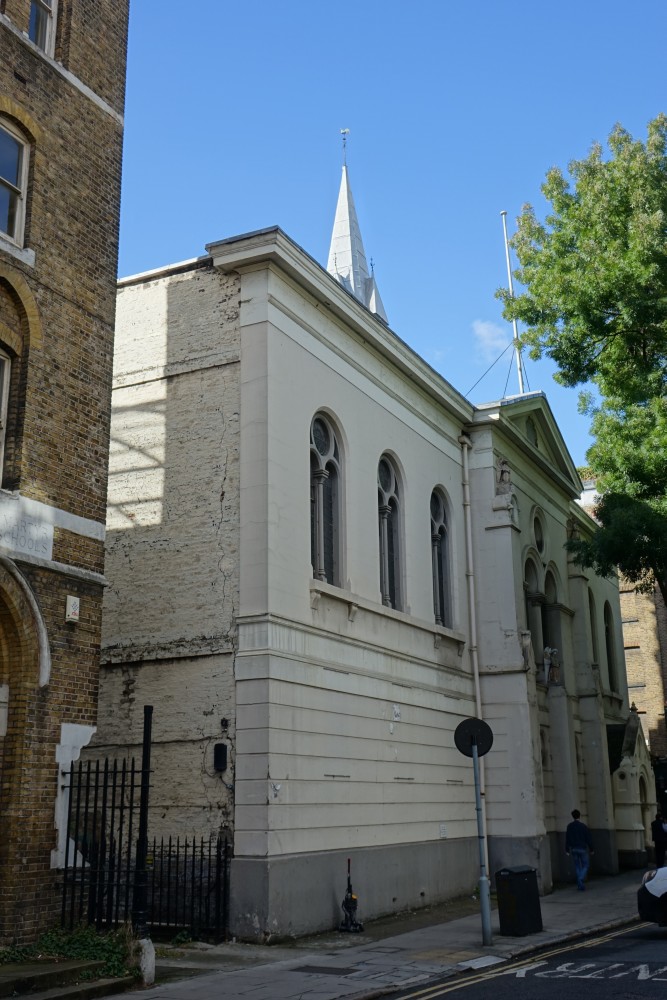 St George the Martyr, Queen Square, Holborn « London Churches in ...