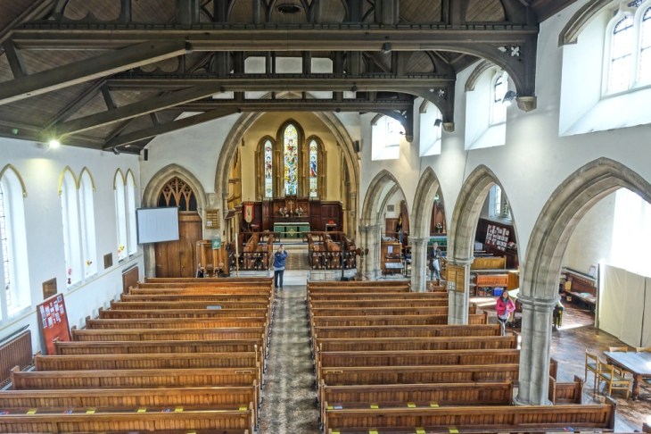 St John the Baptist, Leytonstone « London Churches in photographs