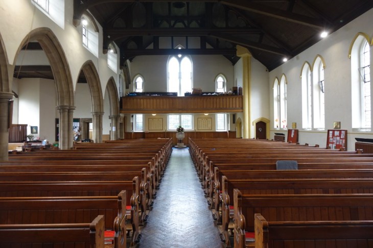 St John the Baptist, Leytonstone « London Churches in photographs