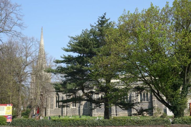 St Peter and St Paul, Chingford « London Churches in photographs