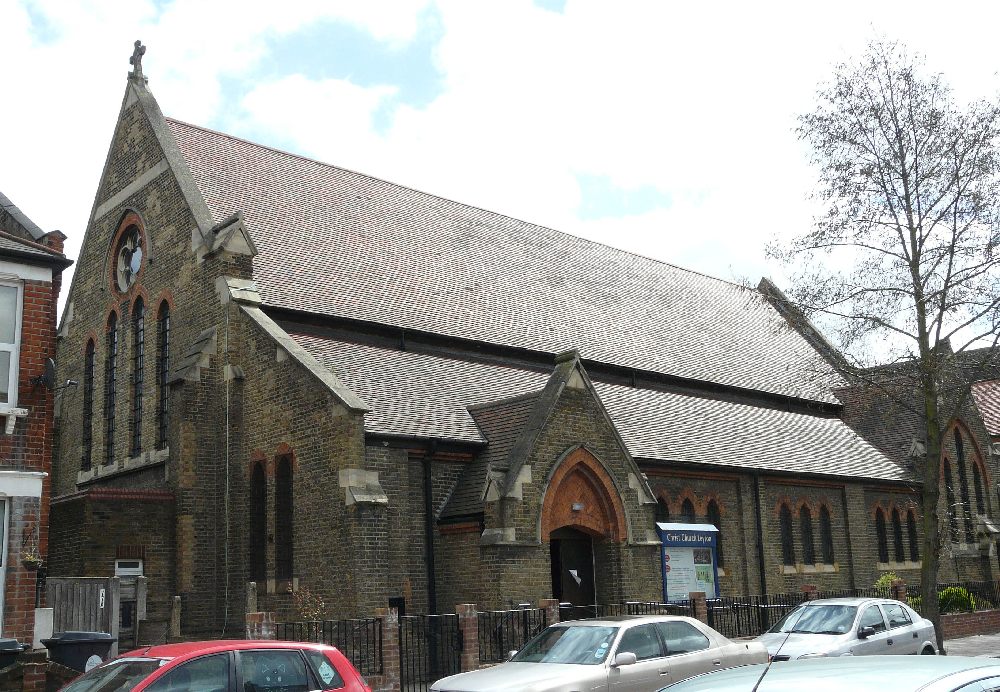 Leyton « London Churches in photographs