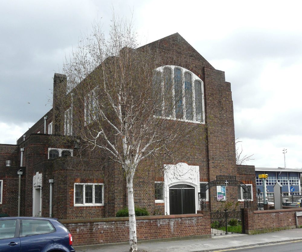 Leyton « London Churches in photographs