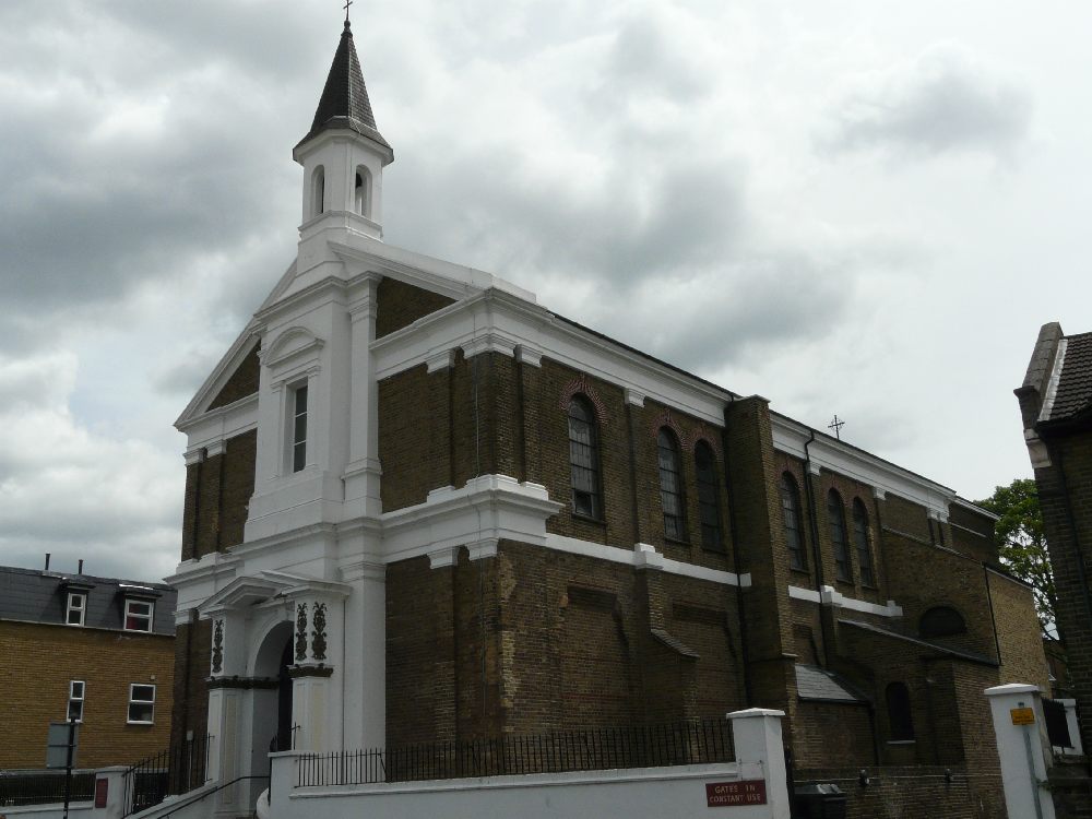 Stratford « London Churches in photographs