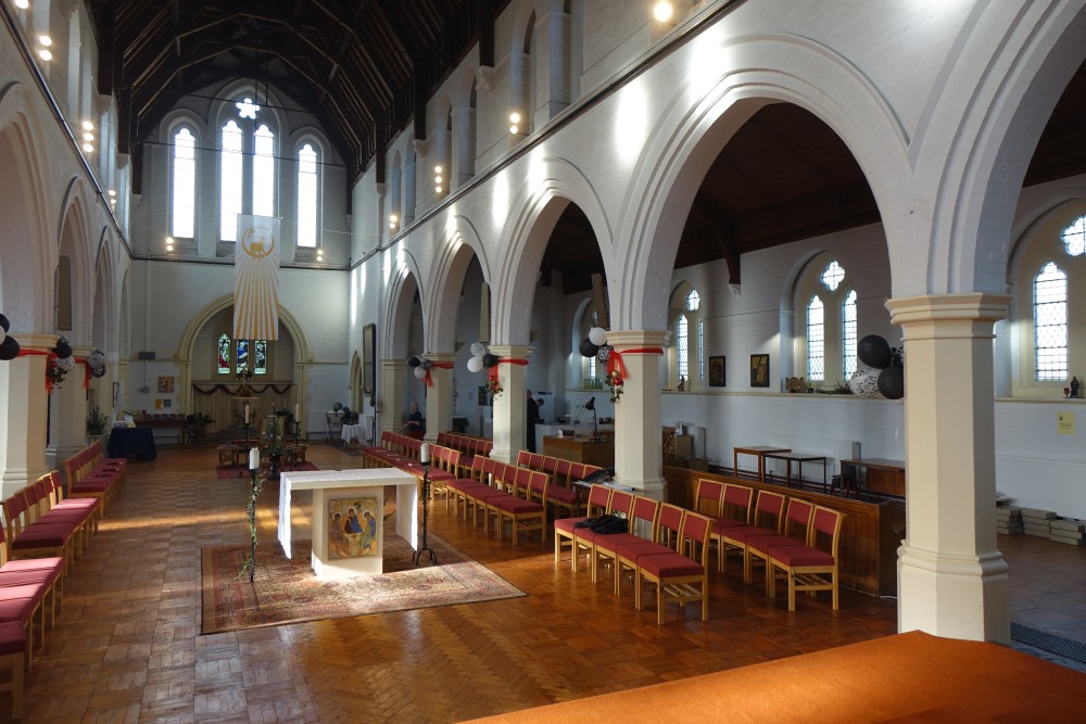 St Mark, Bush Hill Park, Enfield « London Churches in photographs