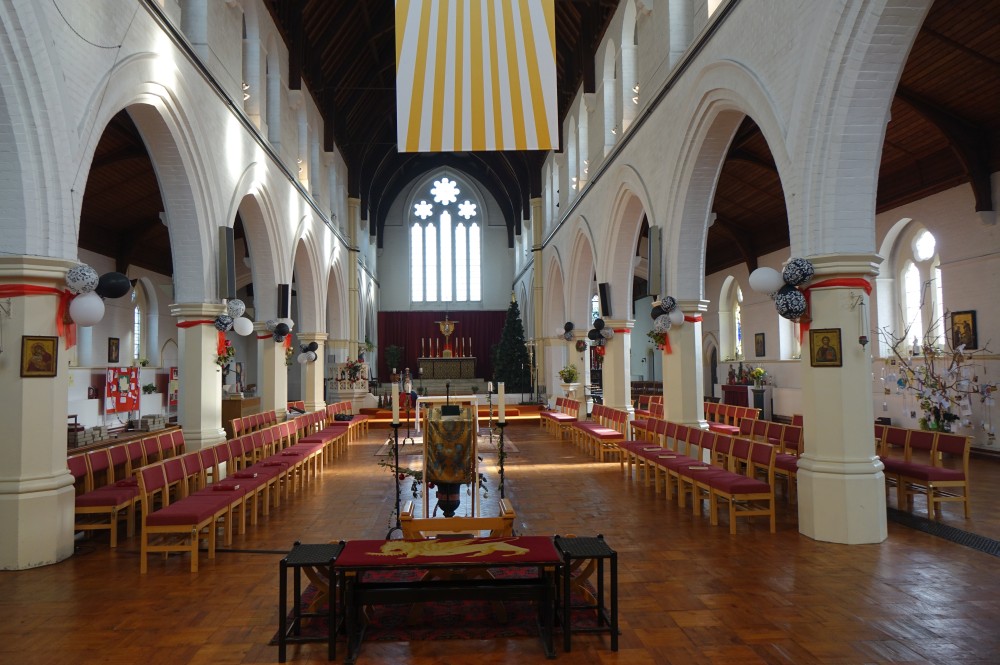 Bush Hill Park « London Churches in photographs