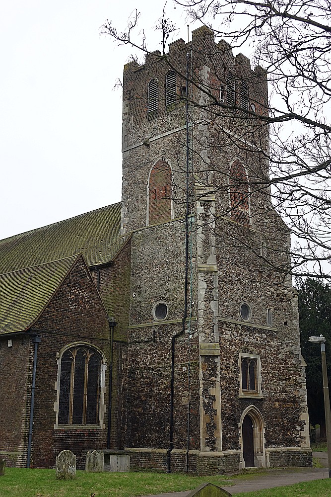 All Hallows, Church Lane, Tottenham « London Churches in photographs