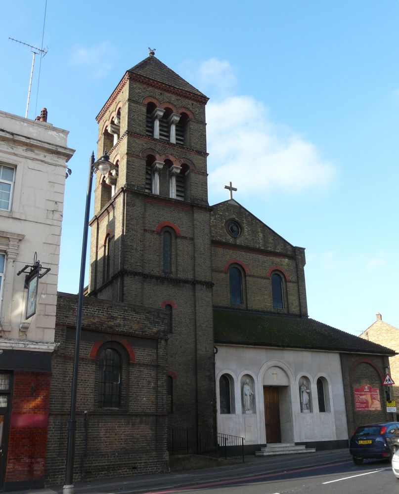 homerton_immaculate_heart_of_mary_rc161113_1 « London Churches in ...