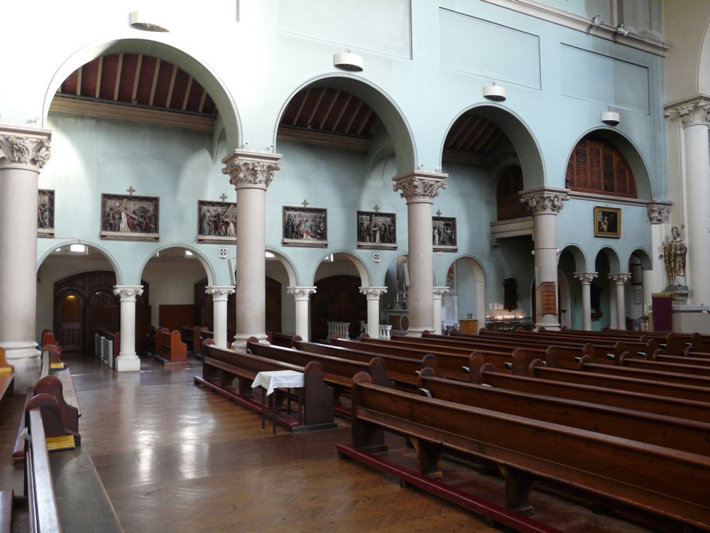 St Joseph, Highgate Hill, Highgate (Roman Catholic) « London Churches ...