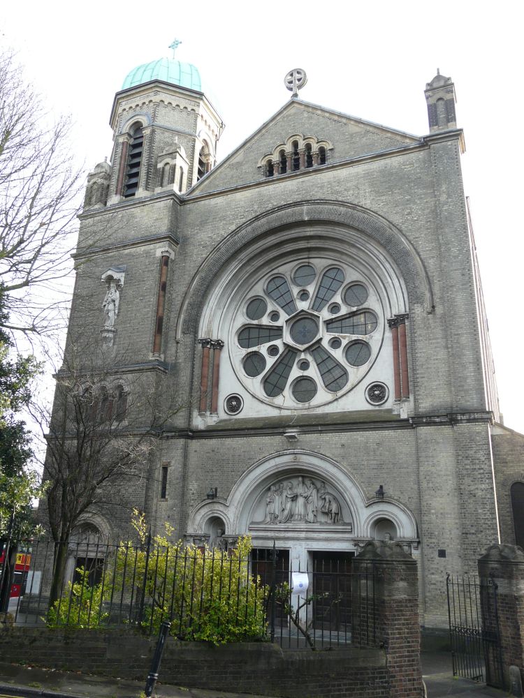 St Joseph, Highgate Hill, Highgate (Roman Catholic) « London Churches ...
