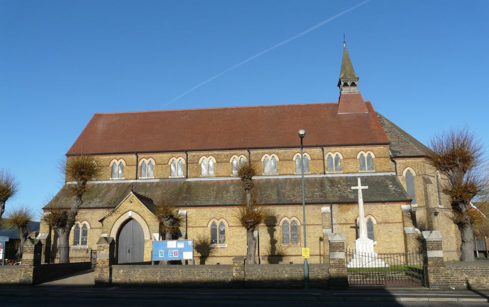 Slade Green « London Churches in photographs