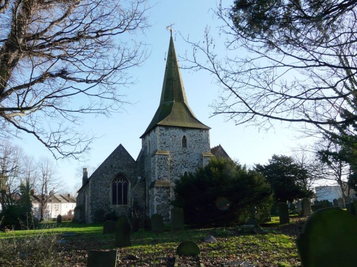 St John the Baptist, Erith « London Churches in photographs