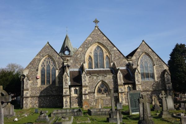 Holy Trinity, Rickmansworth Road, Northwood « London Churches in ...