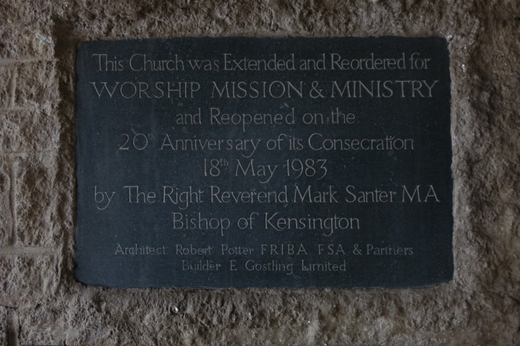 Holy Trinity, High Street, Hounslow « London Churches in photographs