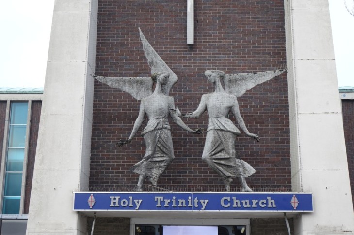 Holy Trinity, High Street, Hounslow « London Churches in photographs