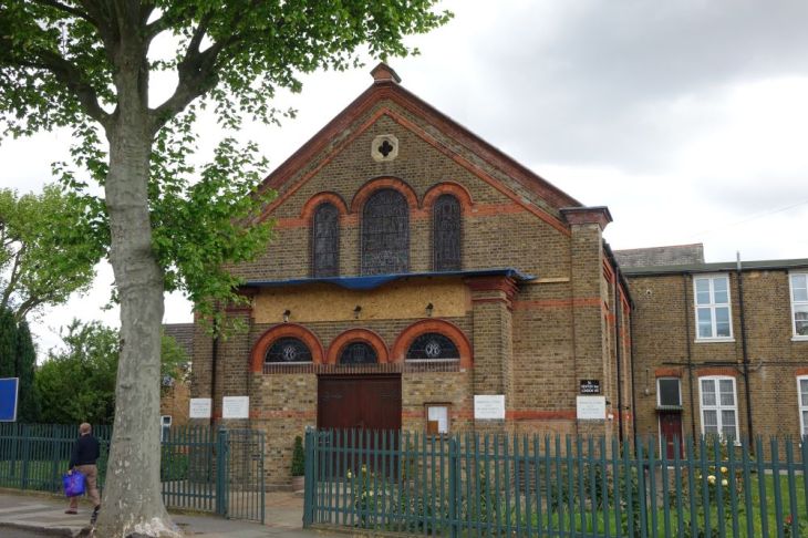 Acton « London Churches in photographs