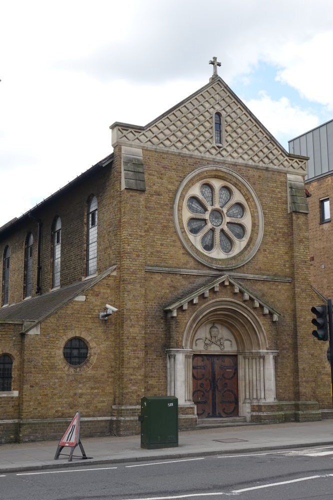 Acton « London Churches in photographs