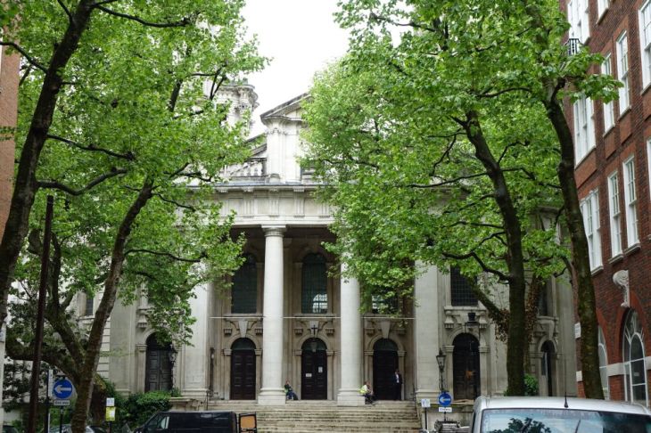 St John, Smith Square, Westminster « London Churches in photographs