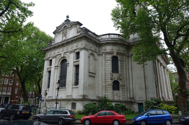 St John, Smith Square, Westminster « London Churches in photographs