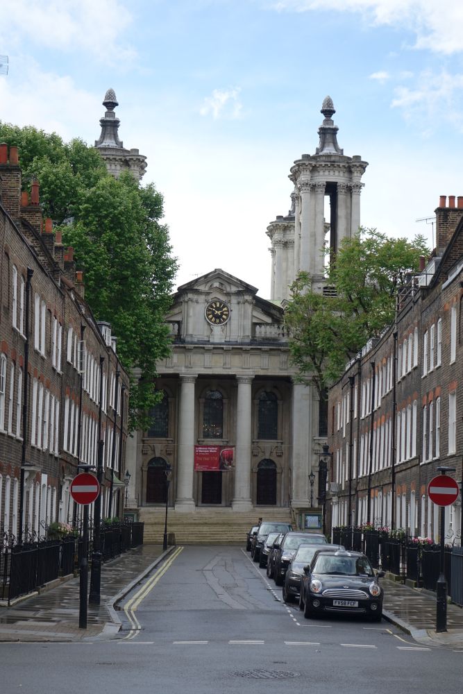 St John, Smith Square, Westminster « London Churches in photographs