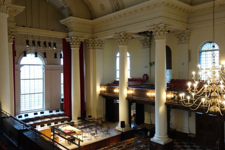 St John, Smith Square, Westminster « London Churches in photographs