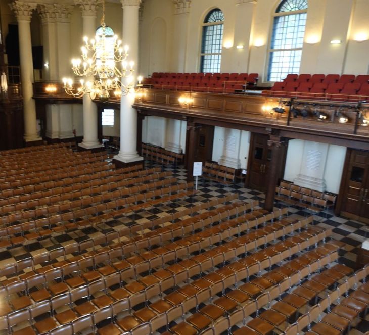 St John, Smith Square, Westminster « London Churches in photographs