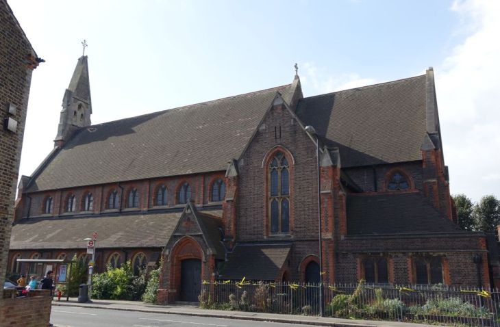 St Mellitus, Church Road, Hanwell « London Churches in photographs