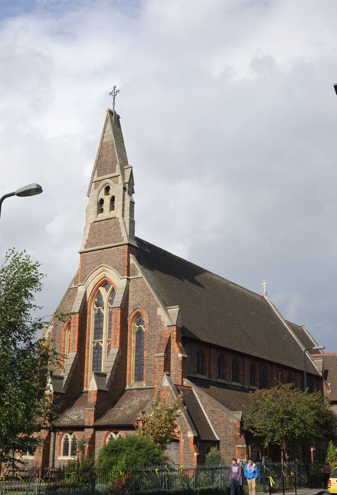 St Mellitus, Church Road, Hanwell « London Churches in photographs