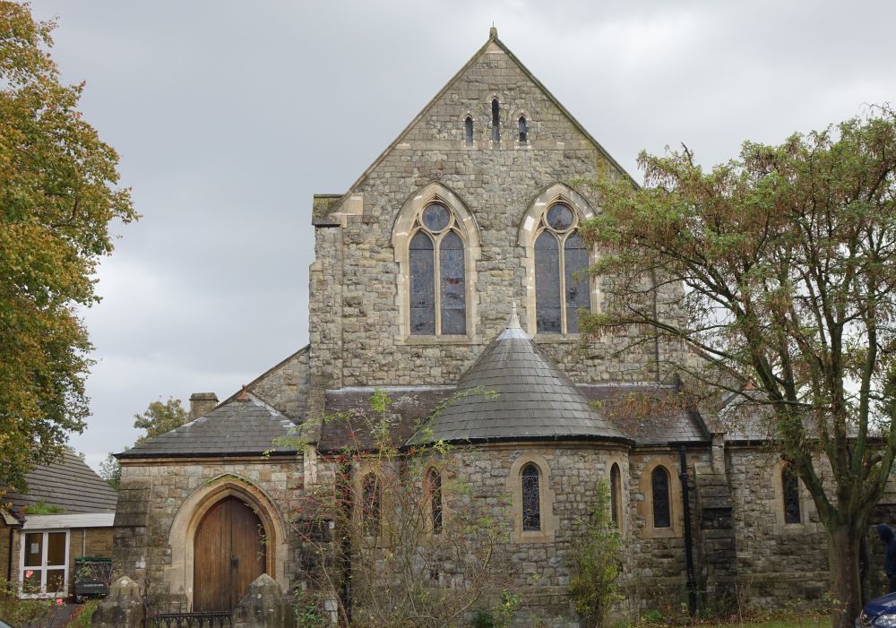 Holy Trinity, Uxbridge Road, Southall « London Churches in photographs