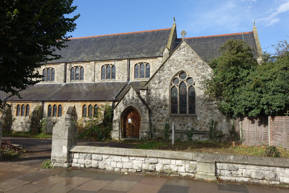 Holy Trinity, Uxbridge Road, Southall « London Churches in photographs