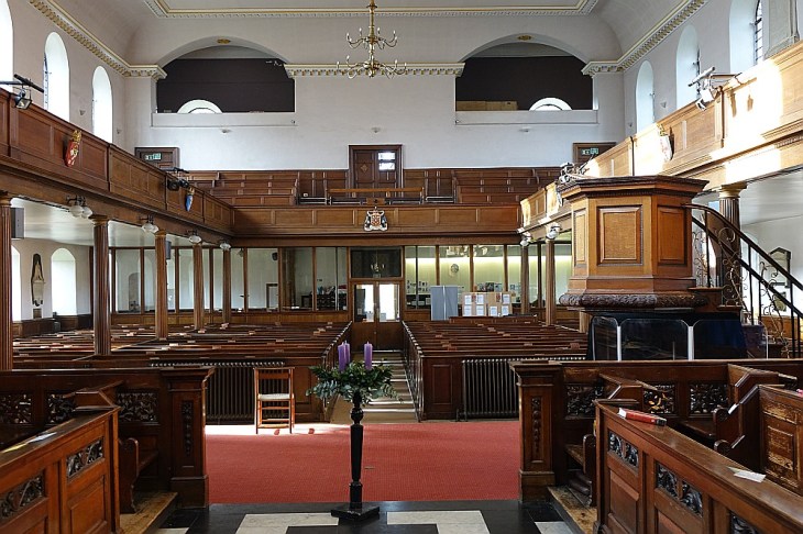 Holy Trinity, Clapham Common « London Churches in photographs