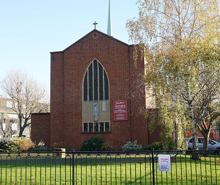 St Agnes, St Agnes Place, Kennington « London Churches in photographs
