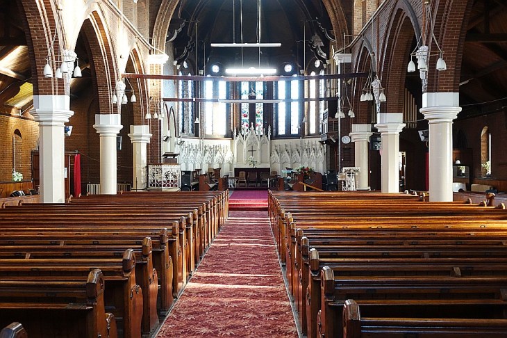 Tulse Hill « London Churches in photographs