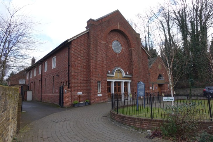 Carshalton « London Churches in photographs