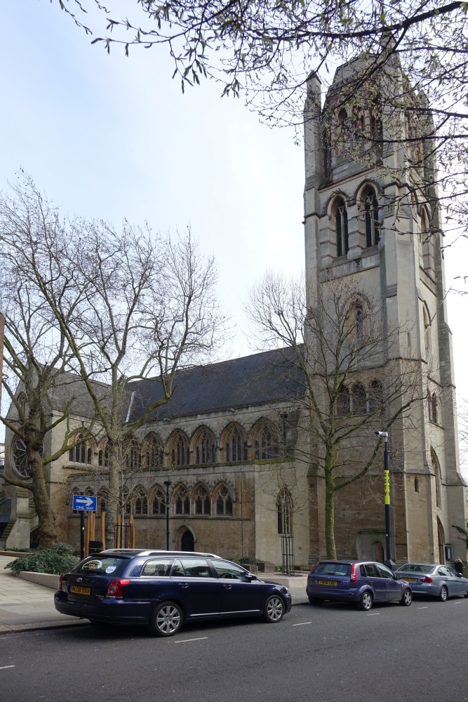 All Saints, Talbot Road, Notting Hill « London Churches in photographs